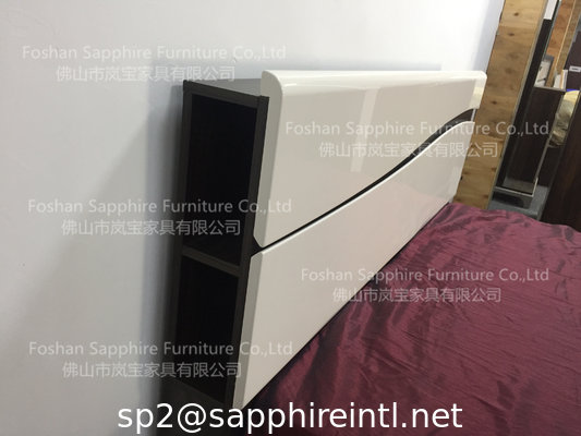 BS-159 Apartment nightstand side table wardrobe cabinet, MDF hotel bedroom furniture Modern furniture homes foshan
