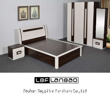 BS-184 Apartment nightstand side table wardrobe cabinet, MDF hotel bedroom furniture Modern furniture homes foshan