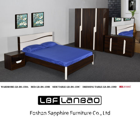 BS-159 Apartment nightstand side table wardrobe cabinet, MDF hotel bedroom furniture Modern furniture homes foshan