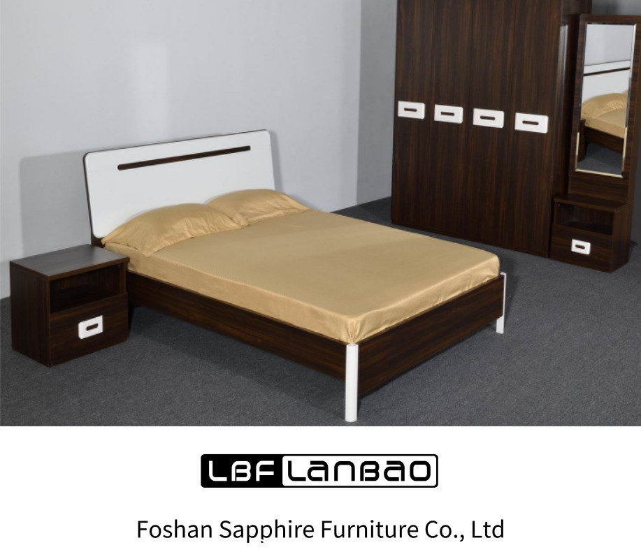 BS-181 Modern furniture homes foshan economic bedroom lalezar model furniture / MDF MADE / High quality