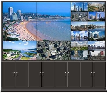 DID TFT LCD Video Walls 46 Inch  1920 x 1080 Pixels , LCD screen display
