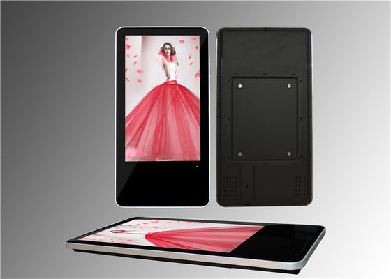 High Definition Wall Mounted Touch Screen Monitor For Public Place