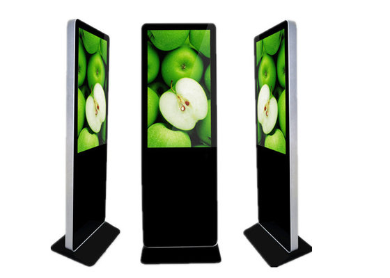 Indoor 46 digital signage free digital signage player Black Wearproof Marble