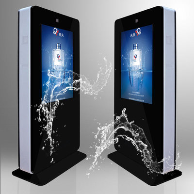 65 inch Outdoor Interactive Kiosk android  infrared touch advertising machine