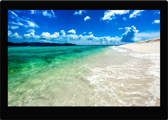 21.5 Inch Android Touch Screen Monitor , All in one touch digital signage