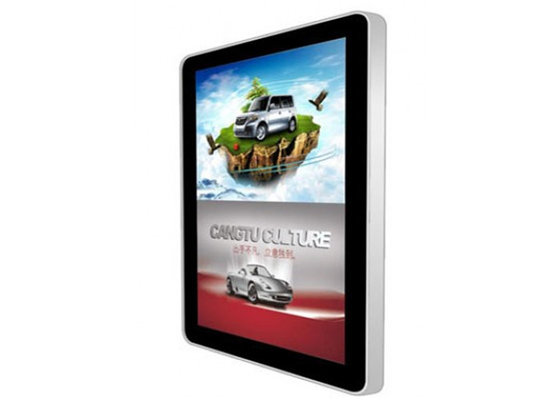 Wall Advertising Digital Signage flat touch screen monitor High Brightness