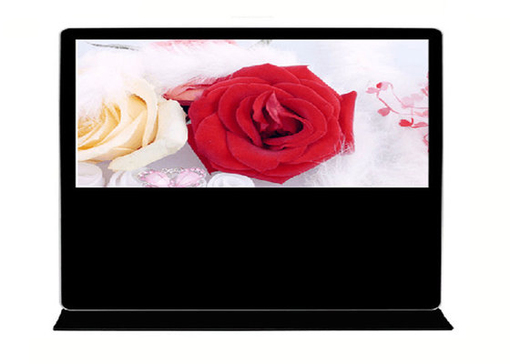 42 Inch Floor standing Kiosk With Touch Screen , Lcd Monitor Floor Stand