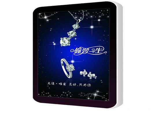 Indoor Wall Mounted Digital Signage LCD Media Player High Definition 1080P