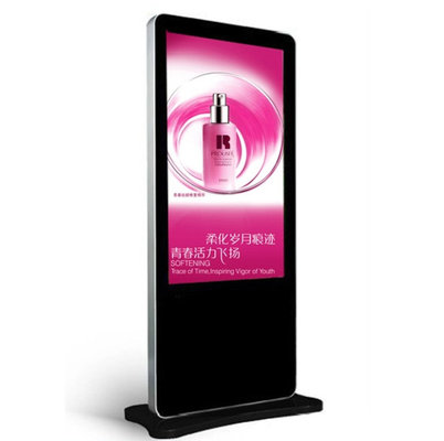 55 Inch Standing Advertising Player  TFT-LCD With Touch Optional