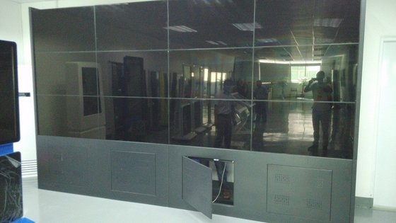 46 Inch Flexible LCD Video Wall Monitor Rental 1920 x 1080 Pixels High Definition