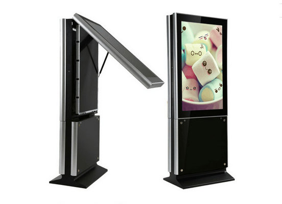 High Definition Double Sided Display LCD Advertising Players