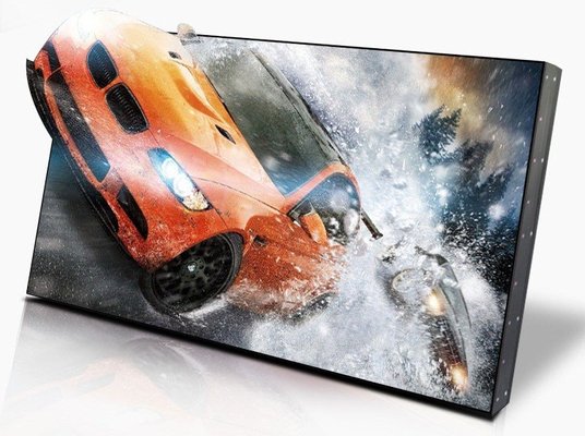 Samsung DID LCD video display wall with ultra narrow bezel / digital media player with sync