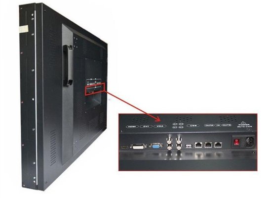 High brightness DID - TFT 1080P Indoor LCD Video Walls 47 inch