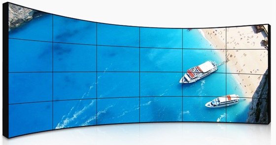 High brightness DID - TFT 1080P Indoor LCD Video Walls 47 inch