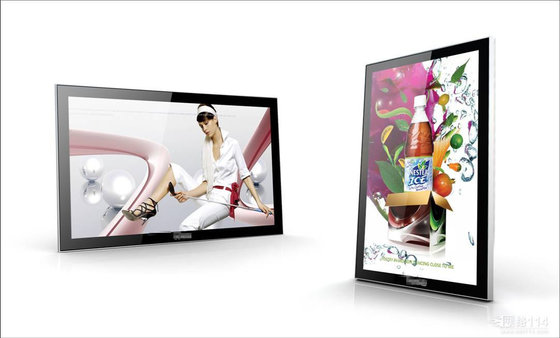 32 '' Networking Wall Mounted Digital Signage Advertising Video Display