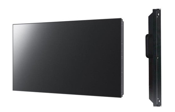 Lightweight P5 HD LCD screen indoor video wall Ultra Narrow Bezel 3.9 mm
