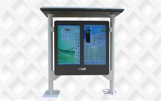43'' 50'' 55'' HD Fashion Outdoor Interactive Kiosk advertising 1920x1080 lcd display ultra thin High Brightness