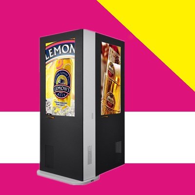 IP65 Outdoor Interactive Kiosk sunlight readable  Shopping Mall LCD display