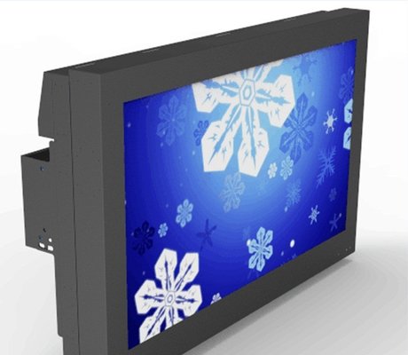 1500nits Interactive Outdoor Display with Wifi / 3G , Outdoor Touch Screen Displays