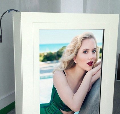 Outdoor lcd display Sun readable IP65