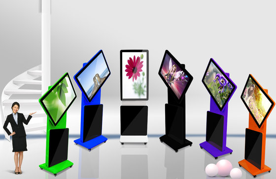 LCD Advertising Player Kiosk internet , 42 Inch free Digital Signage Display
