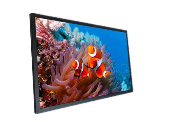 Super Slim HD CCTV  Monitor 32 Inch Narrow Gap For Airports And Banks