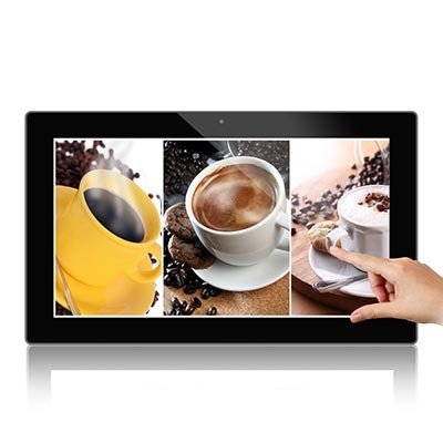 Wall mounted Android Touch Screen Monitor , touchscreen monitor with android