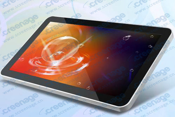 4 touch points Android Touch Screen Monitor  for advertising and teaching