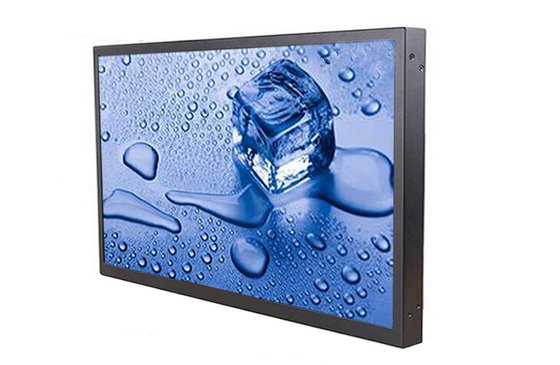 Super Slim  HD CCTV Monitor 32 Inch 1366 ×768 Resolution ROHS FCC