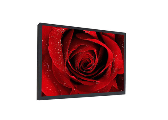 Wall Mount Hd CCTV Monitor High Resolution  22" / 32" ROHS  FCC