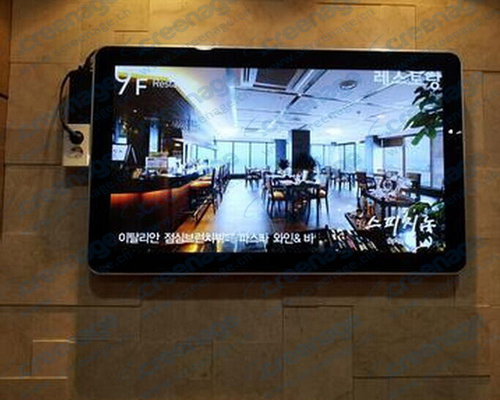 Touch Screen Android Monitor LCD Advertising 1080p media player