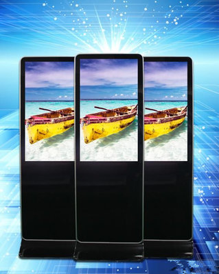 Public Places Floor Standing Kiosk standalone digital signage
