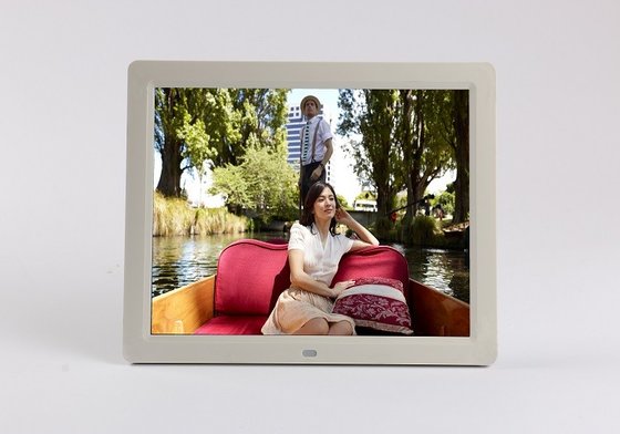 1920 X 1080 Built In Clock HD Digital Photo Frame With Video