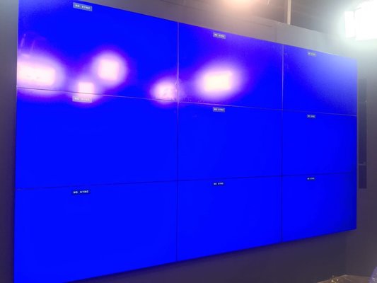 Hot Sale! 48 inch DID-LCD Video Wall With Cheap Price LCD panel large screen display solution Video monitor wall