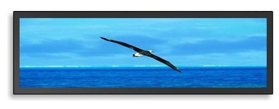 1920x540 Hd Wall Mounted Digital Signage Display for Metro Station