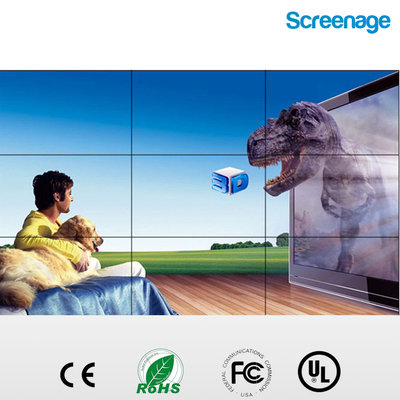 55 Inch Ultra thin LCD Video Walls LCD Display Panel 1209.6 (H) x 680.4 (V)