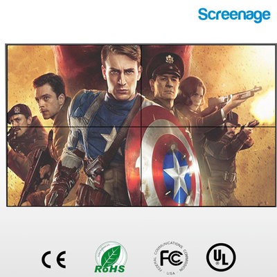 55 Inch Ultra thin LCD Video Walls LCD Display Panel 1209.6 (H) x 680.4 (V)