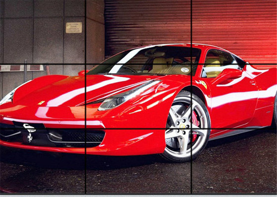 Promotion for top quality 55 inch full HD resolution narrow bezel video wall