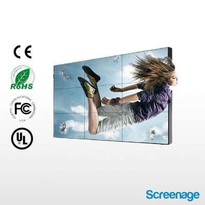 Hot Sale Super Narrow Bezel 55" DID-LCD Indoor Video Walls Display Screen