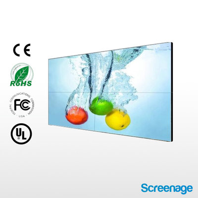 1920x1080 Full HD 46" 47" 48" 55" Indoor Wall Mount Advertising Video Wall Display