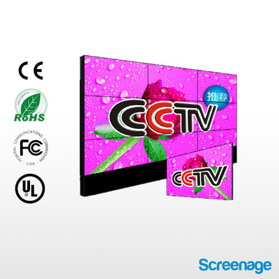 46" 47" 48" 55" Super Narrow Bezel Digital LCD Video Wall of Screens