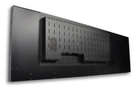 Restaurant indoor media advertising , Professional wall mounted screens