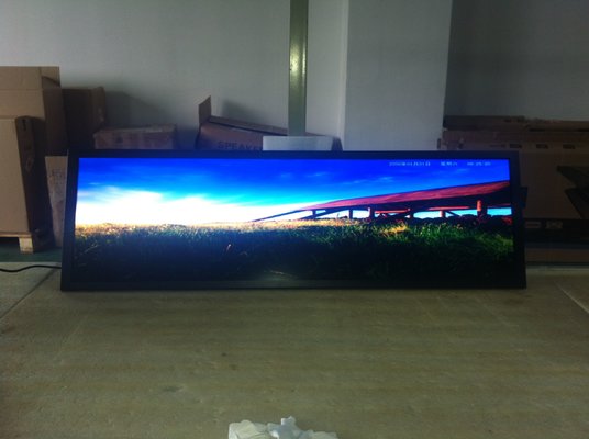 38 inch Stretched Digital Display for Metro Station and Restaurant