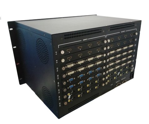 Bi directional IR control RS232 4x4 Matrix DVI / HDMI true 1080P Full HD Support 4K