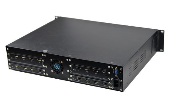 Bi directional IR control RS232 4x4 Matrix DVI / HDMI true 1080P Full HD Support 4K