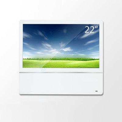 22 Inch LCD Advertising Digital Signage Remote control , Built in speaker