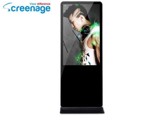 Samsung Floor Standing  Digital Poster Display  Indoor Advertising Media Player