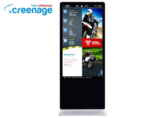 1080P Media Player Multi Touch Interactive Advertising  Android 4.2 System HDMI
