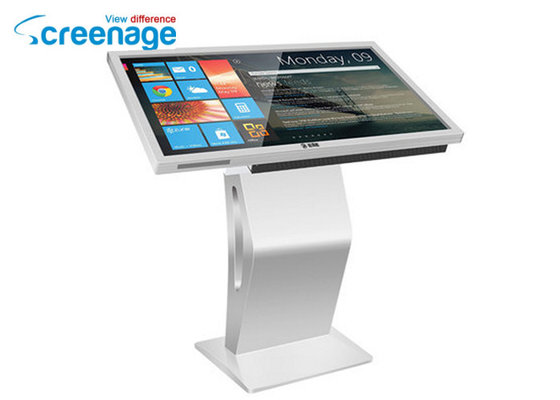 42 inch Interactive Commercial Touch Screen Advertising Kiosk with 4G/Wi-Fi network