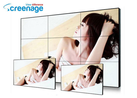 High Definition 700 cd / m2 LCD Video Walls with orignal Samsung DID panel